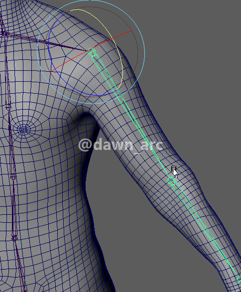 [Maya]Rigging 02 - Skinning